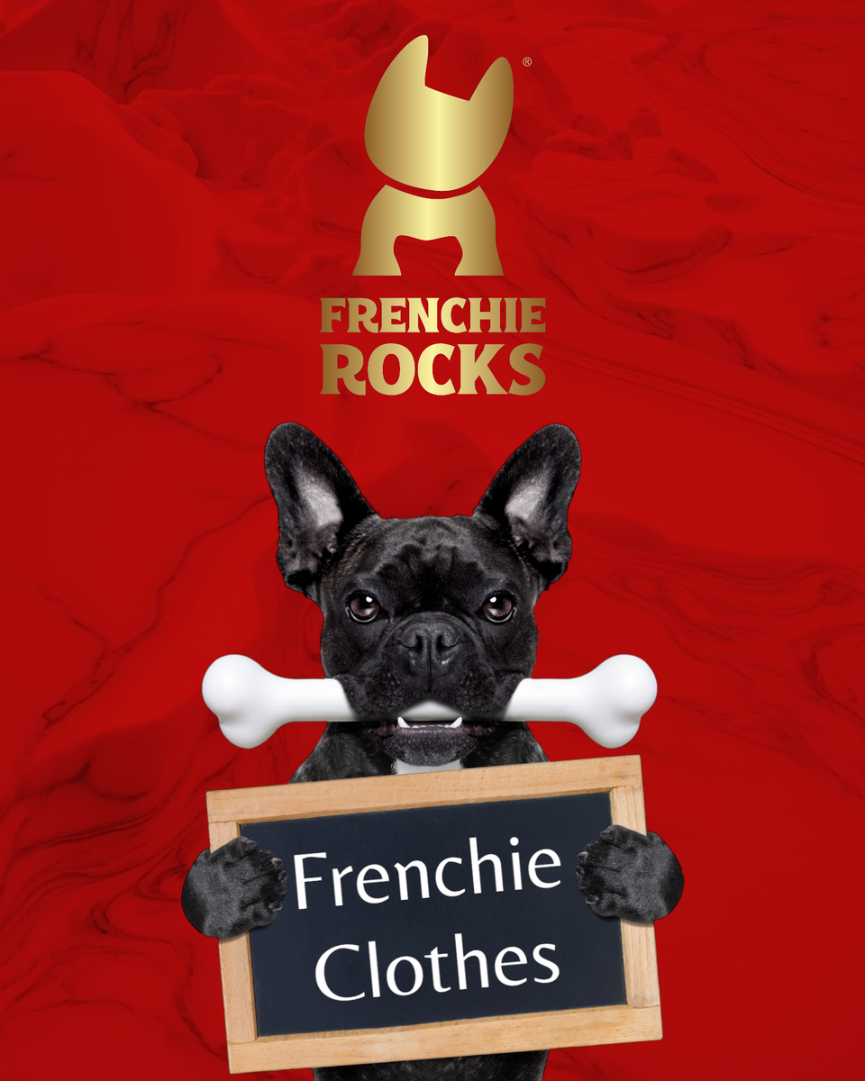 Frenchie Clothes Collection – Frenchie Rocks